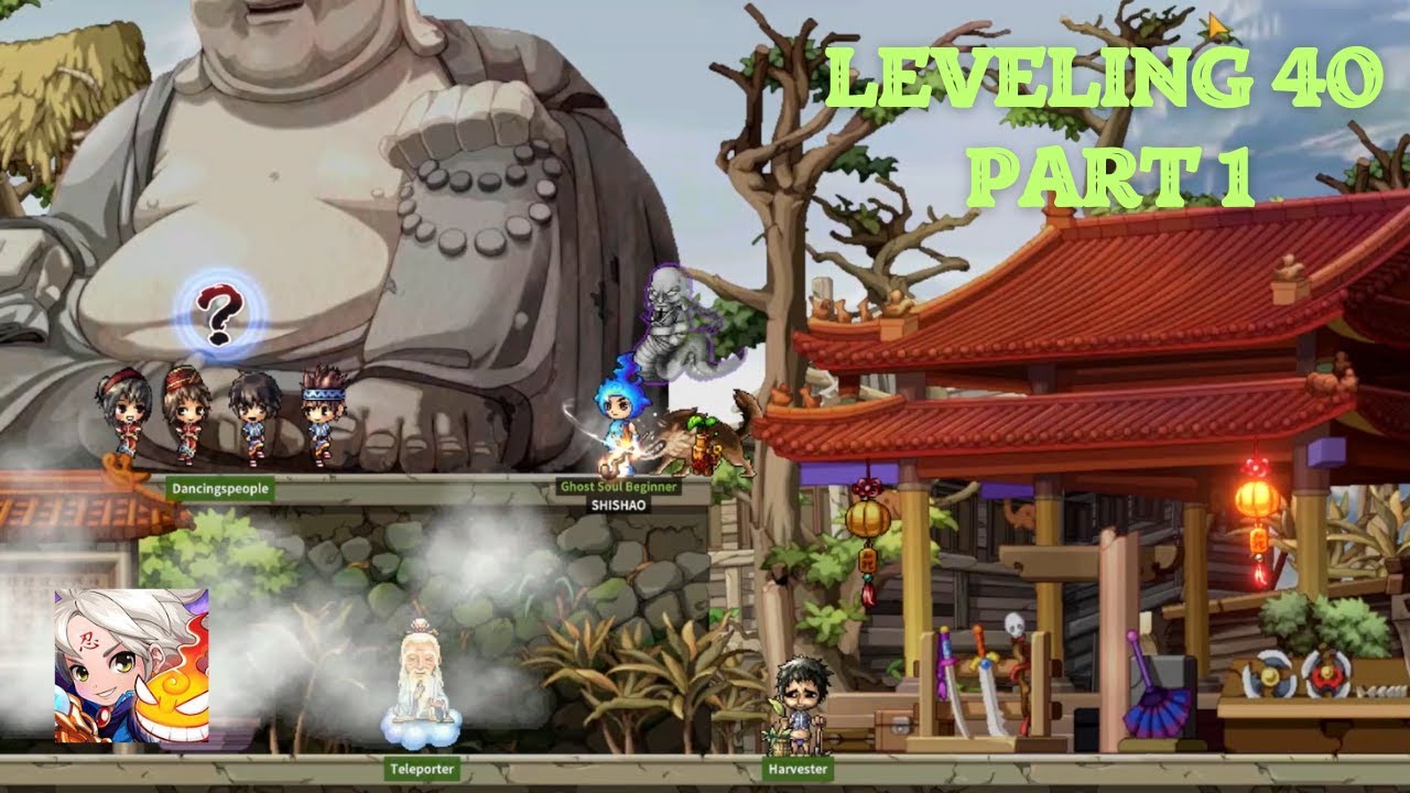 PERJALANAN KE LEVEL 40 - PART 1 - YouTube