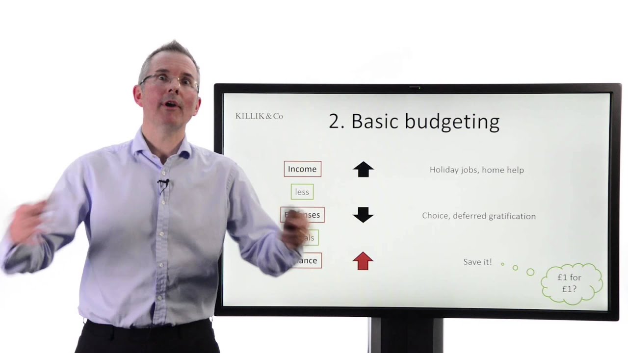 Tim Bennett Explains: How to give children a financial head start - YouTube
