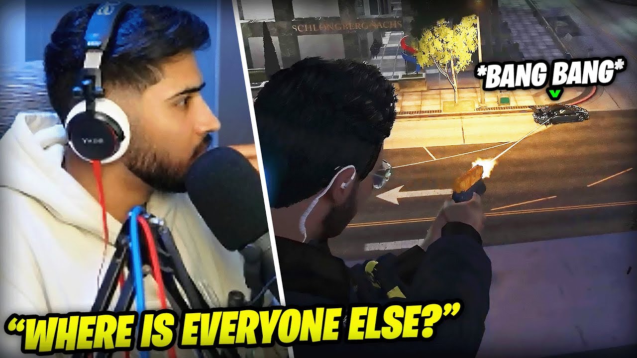 AJ Gets In an INTENSE Shootout With Bang Bang! | Prodigy RP | GTA RP ...
