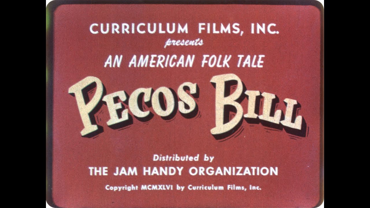 Pecos Bill - YouTube