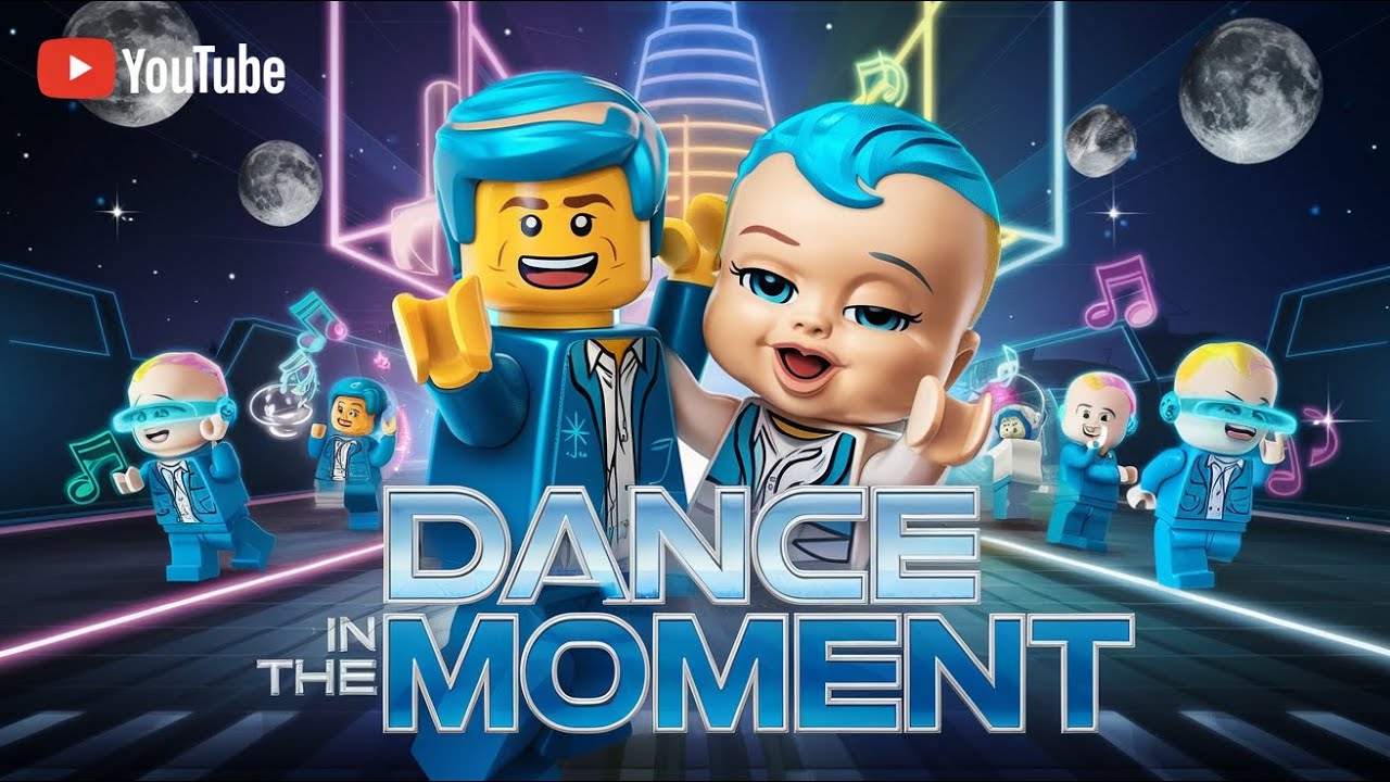 "Dance in the moment" | Synthpop music video inspired by Lego Worlds ...