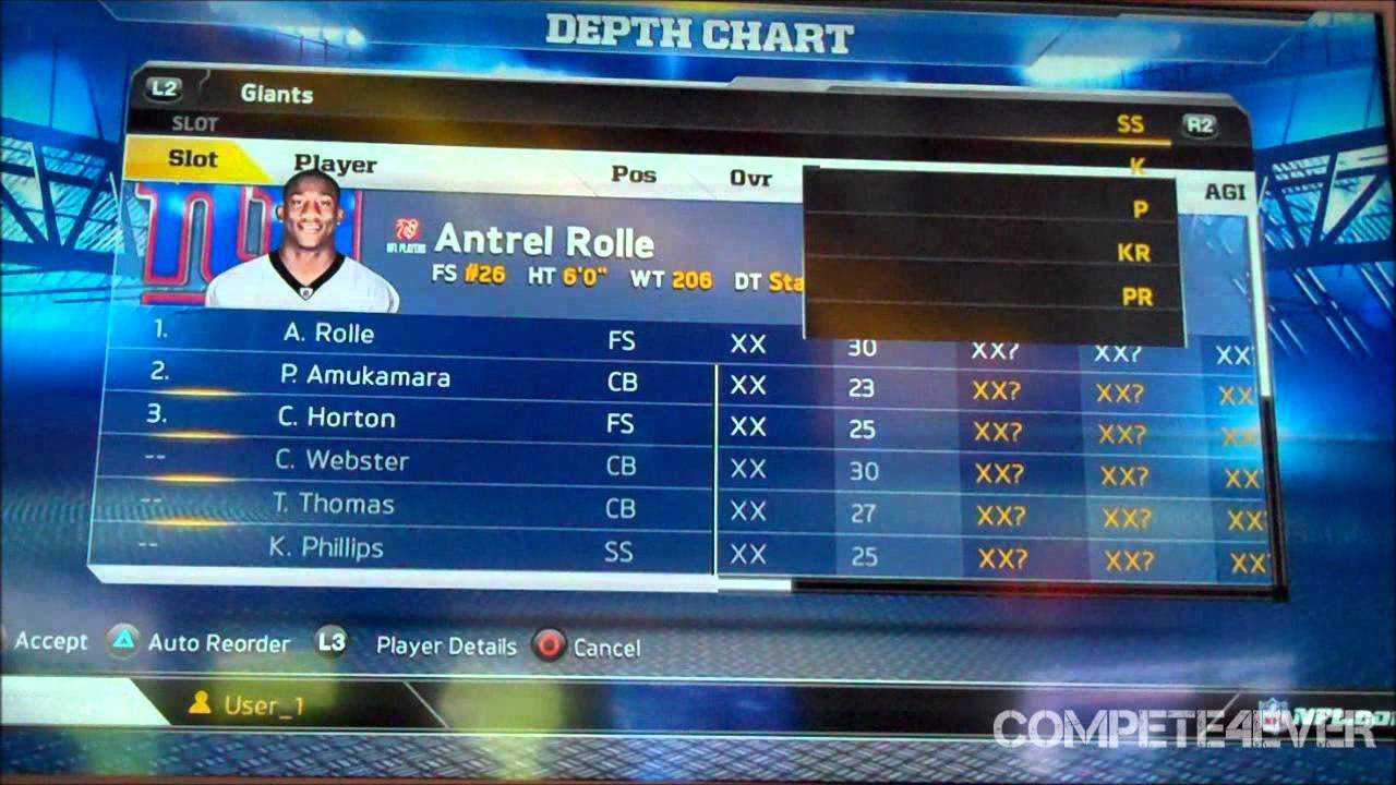 E3 2012 - MADDEN 13 - SETTINGS & OPTIONS W/ CREATE & EDIT PLAYER - YouTube