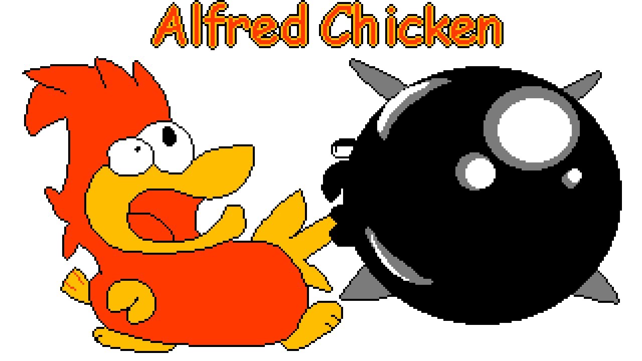 Alfred Chicken (NES) - Gameplay with Commentary by memejohn86 - YouTube