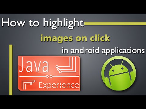Allow highlighting of Images in your android app - YouTube