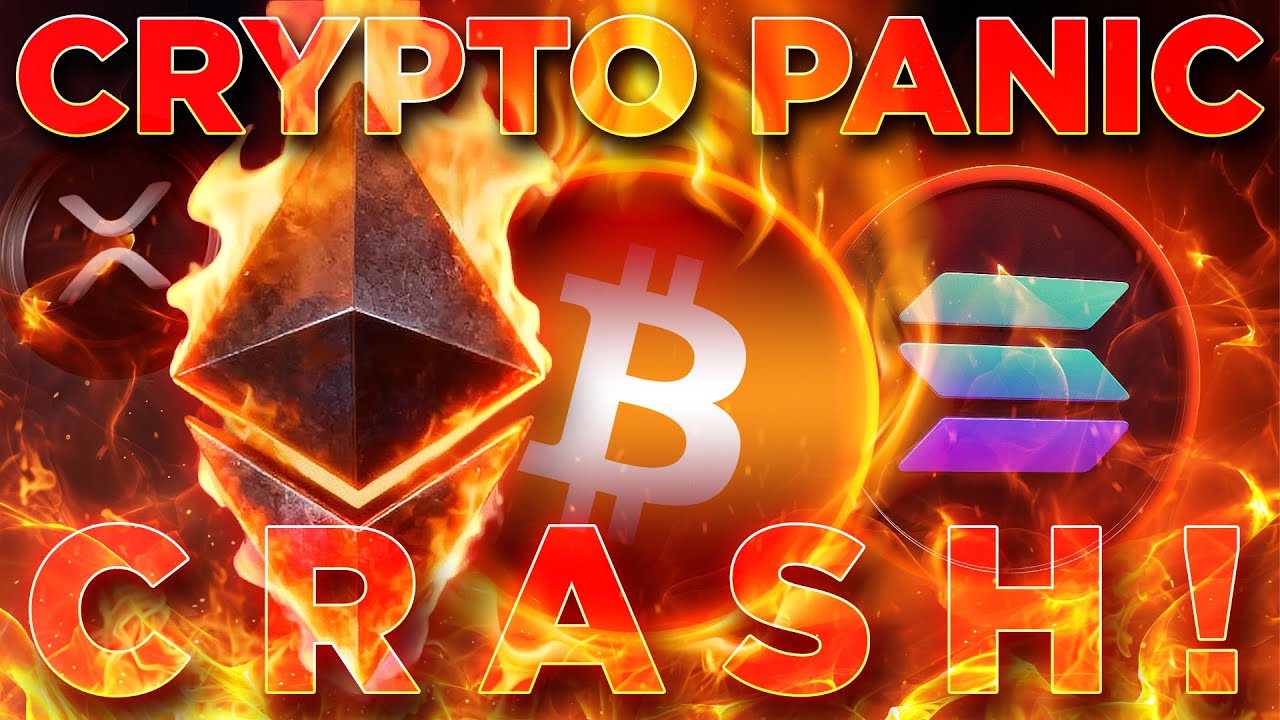 Crypto PANIC Selling!🔥Market Update🚨 - YouTube