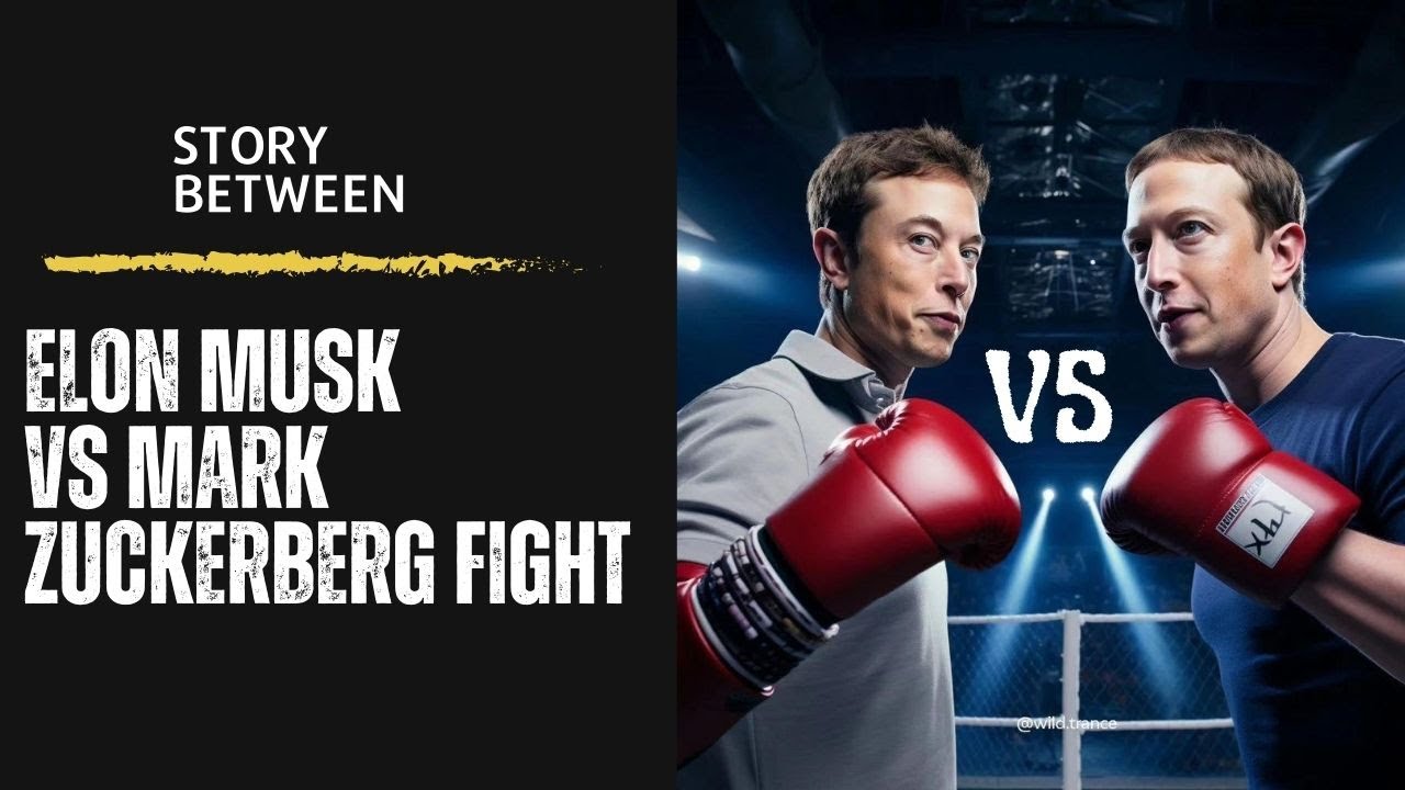 Fight Between Elon Musk and Mark Zuckerberg || Elon Musk Vs Mark ...