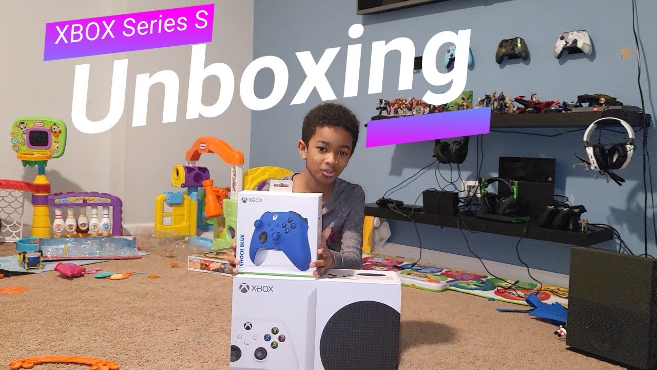 New Xbox Unboxing yes Please!!! - YouTube