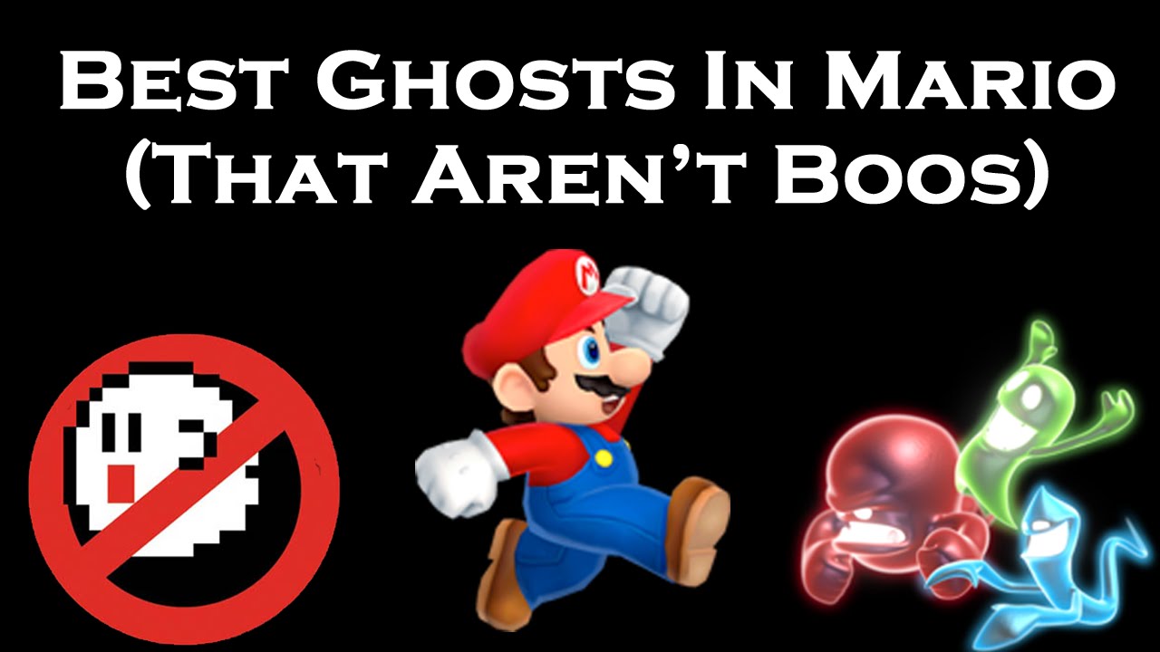 Top 5 Ghosts in Super Mario (That Aren't Boos) - Thane Gaming - YouTube