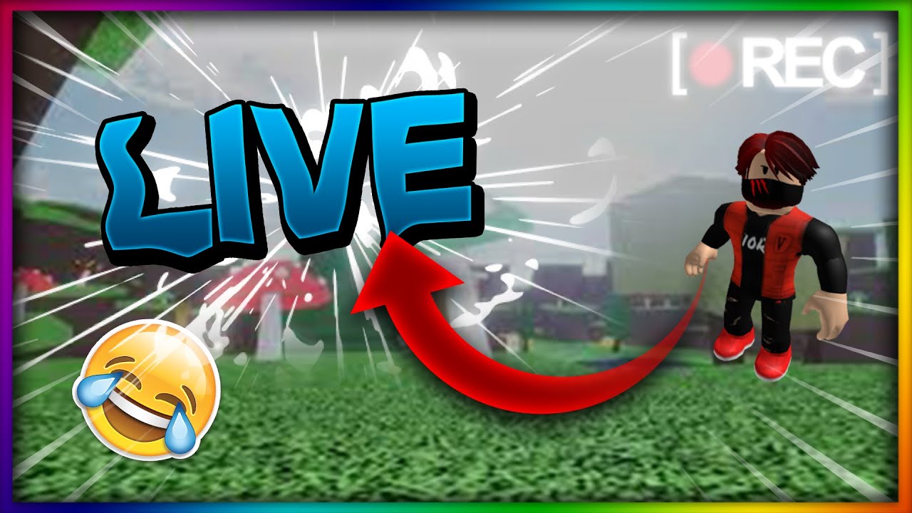 live roblox - YouTube