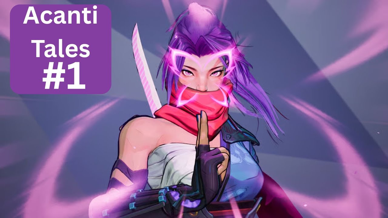 Acanti Tales- Psylocke Lore- Marvel Rivals #1 - YouTube