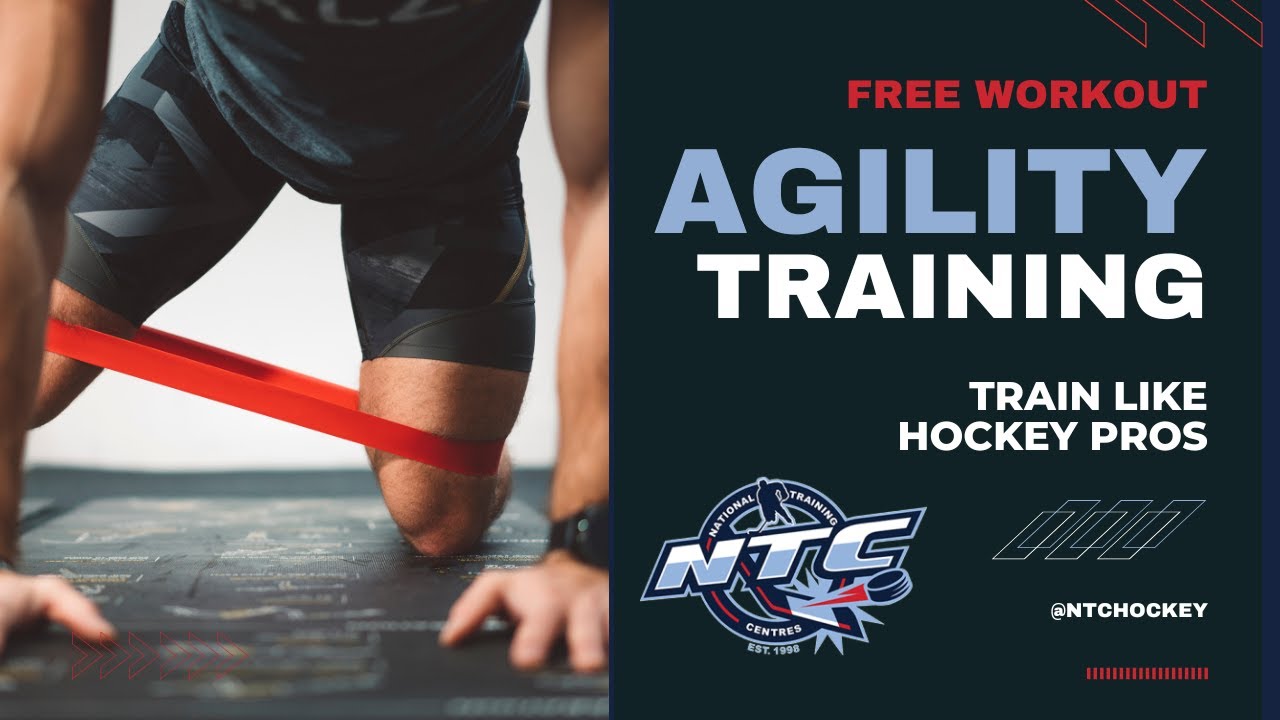 NTC Hockey: Agility Training - Train Like The Pros - YouTube