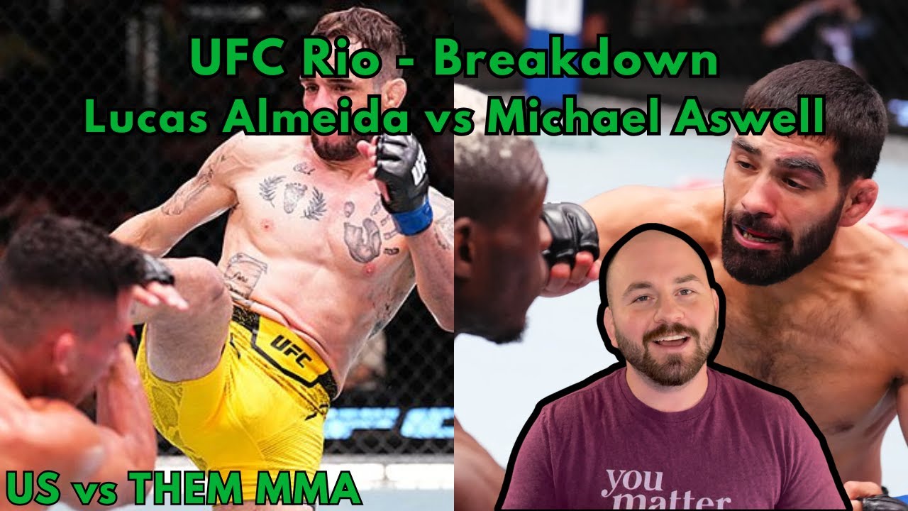 UFC Rio Fight Night Breakdown: Lucas Almeida vs Michael Aswell - YouTube
