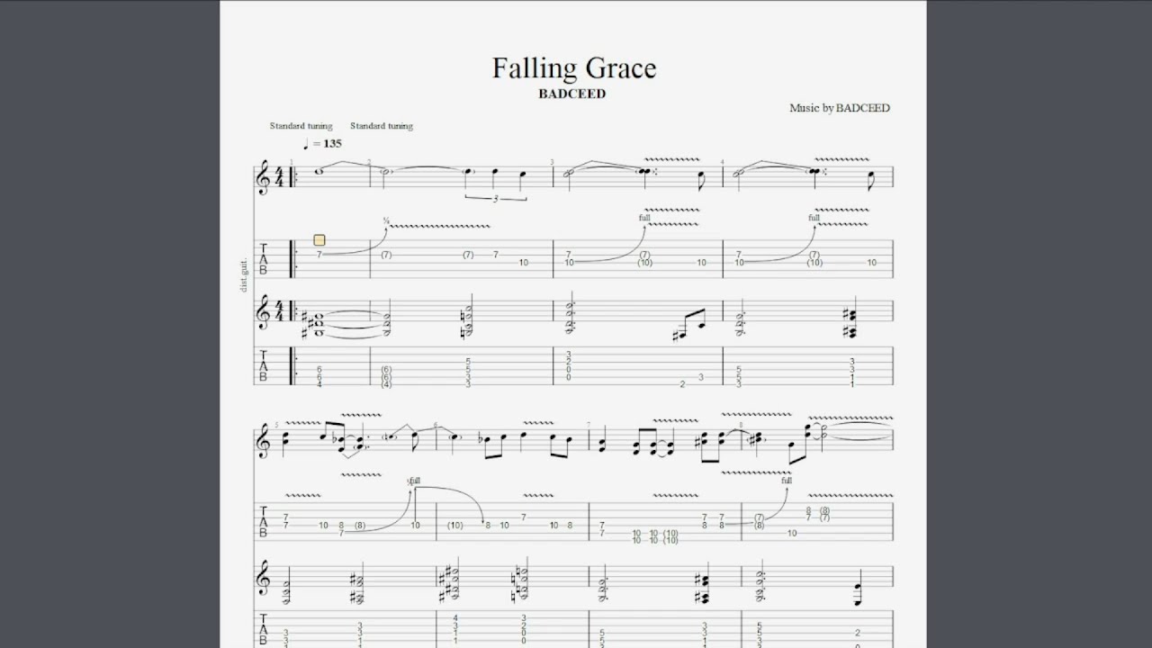 Falling Grace - YouTube