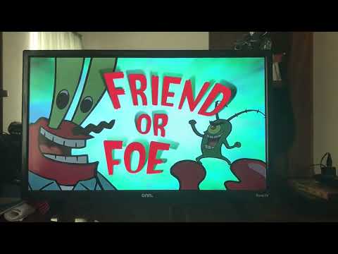SpongeBob’s: Friend Or Foe? (2007 DVD) Credits