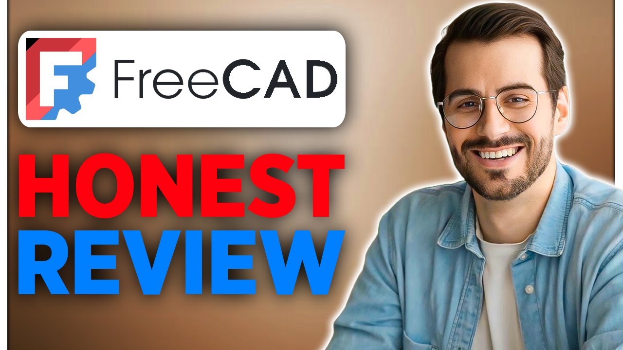 Freecad Review (2025) - YouTube