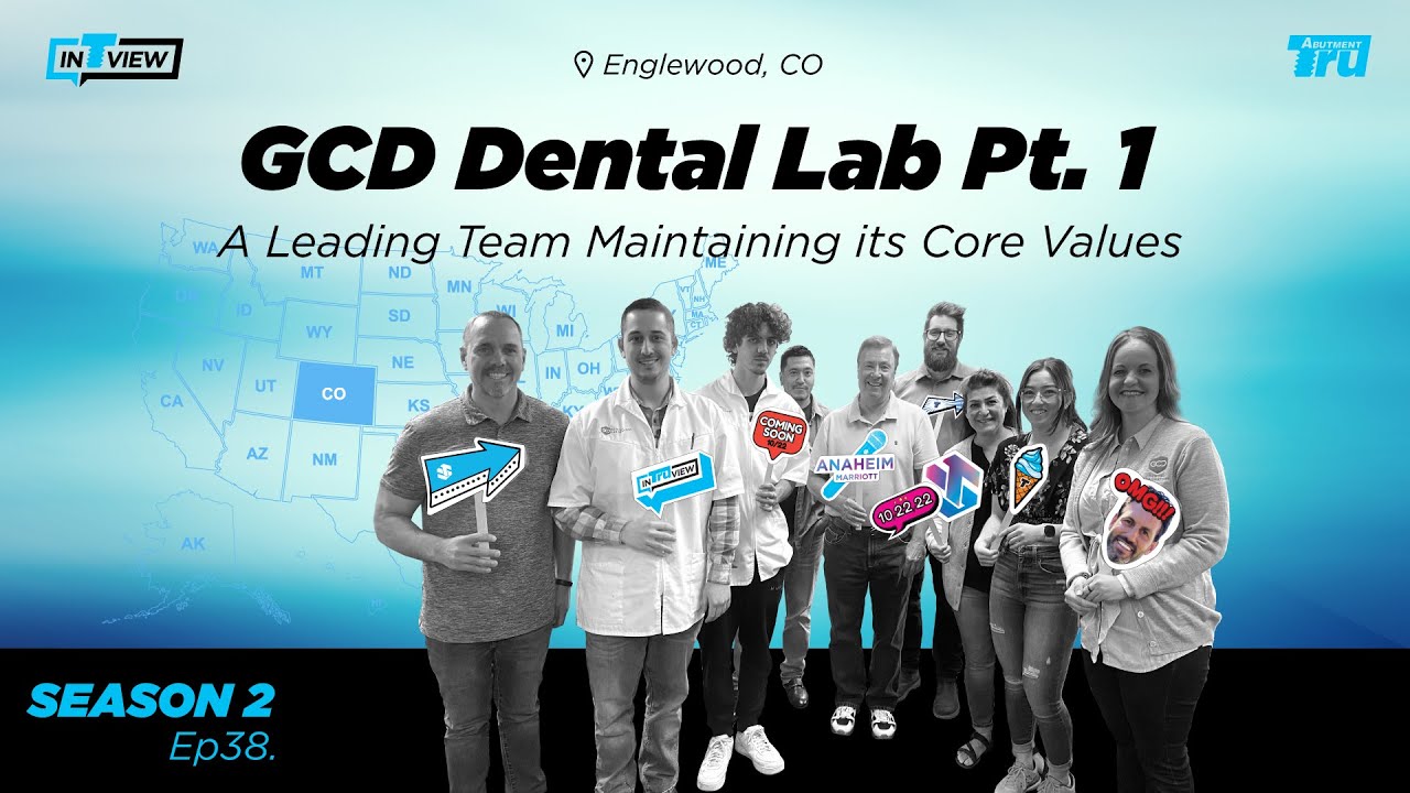 InTRUview S2 Ep.38: GCD Dental Laboratory Part 1 - YouTube