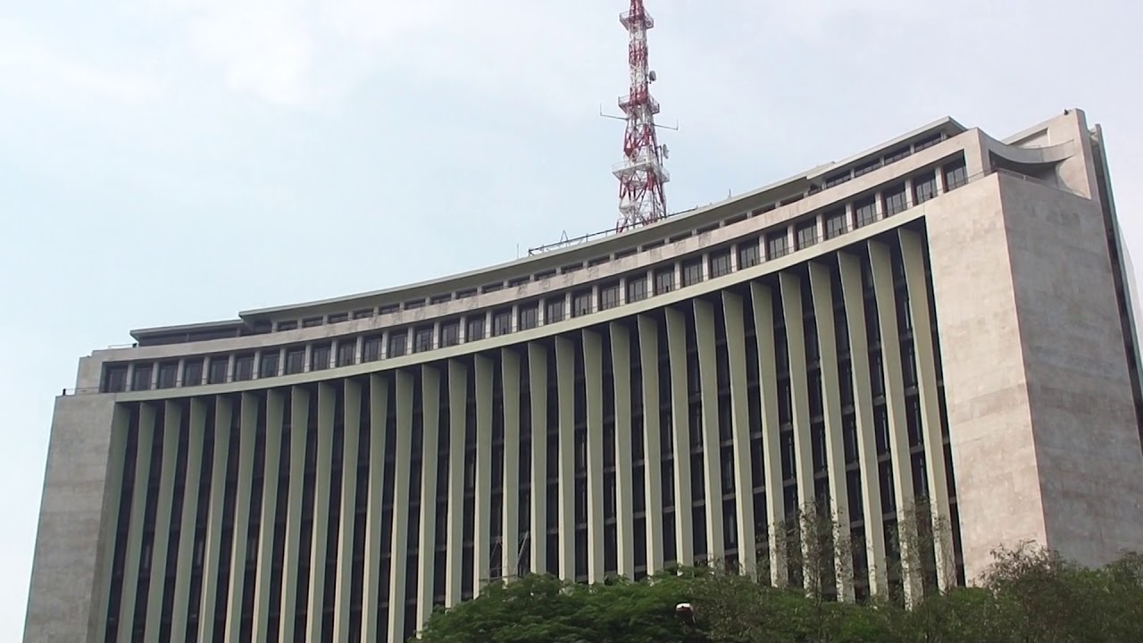 File footage - Meralco Building (Ortigas, Pasig; 05-27-2015) HD - YouTube