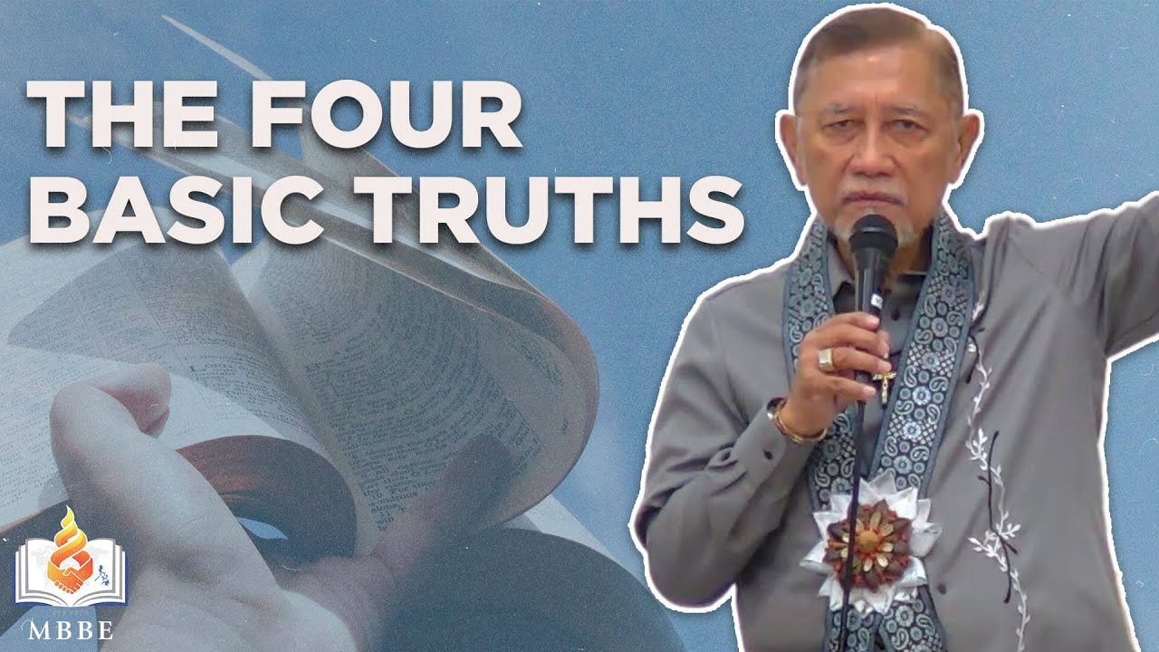 The Four Basic Truths - Dr. Benny M. Abante, Jr. - YouTube