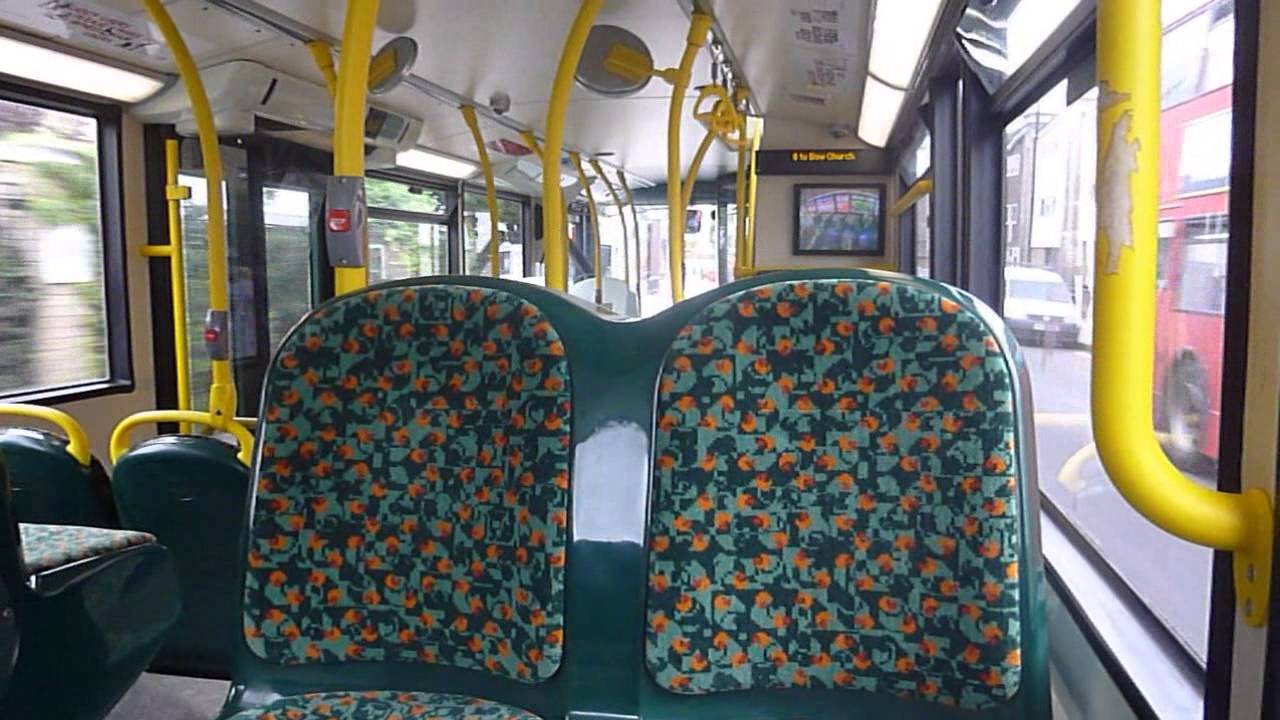 Stagecoach London Dennis Trident (Enviro 400, Hybrid) LX61DCV 12150 ...