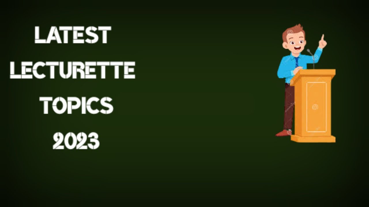 Latest Lecturette Topics 2023 | SSB INTERVIEW - YouTube