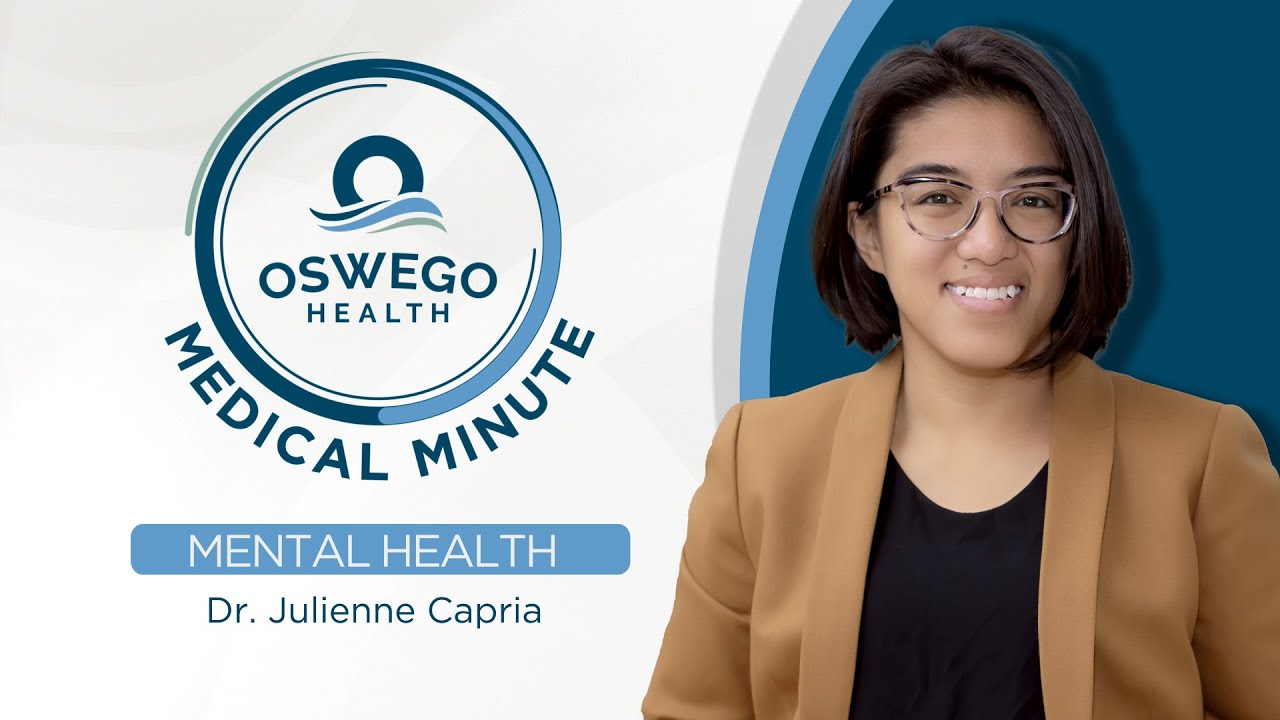 Medical Minute with Dr. Julienne Capria & CNY Central - YouTube