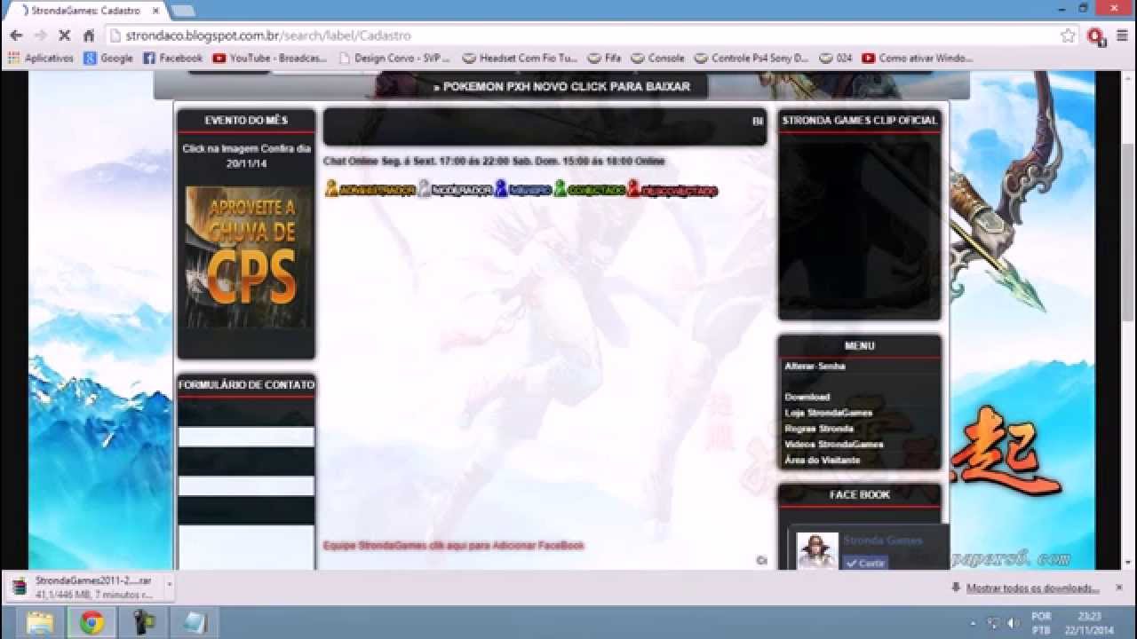 Conquer 5095 - Como fazer o download e criar conta no StrondaGames-Co ...