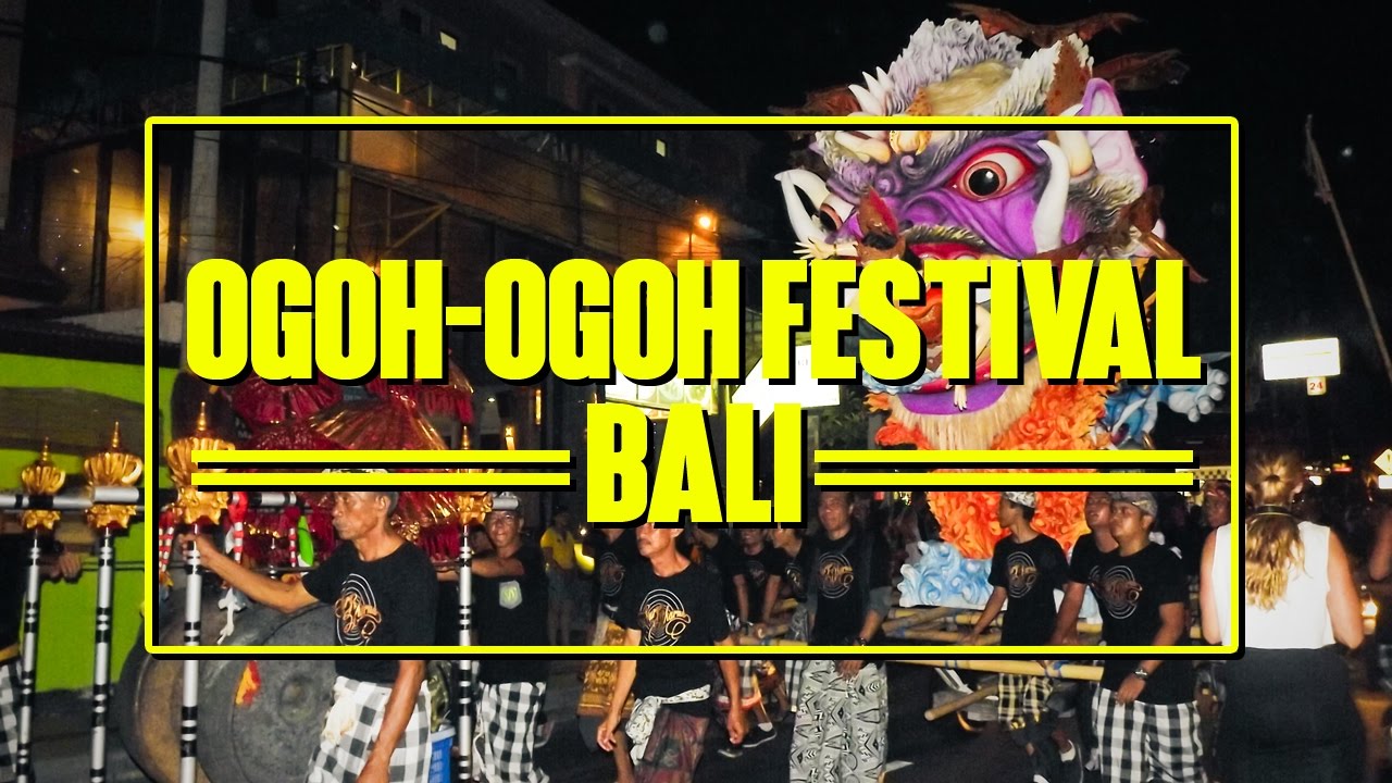 Ogoh Ogoh Festival Before Nyepi Day in Bali - Top Attraction You Must ...