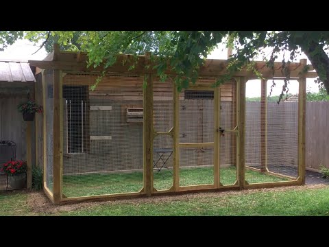 Weathering yard is ready - July 3, 2020 - YouTube