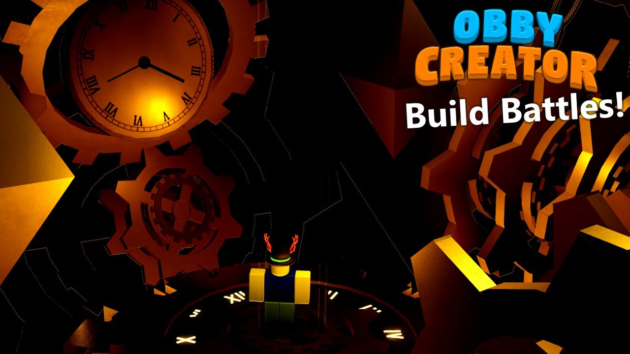 "Running Out Of Time" Build Battle! | Obby Creator - YouTube