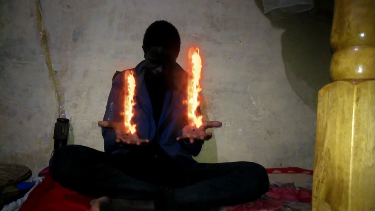 REAL MAGIC WIZARD CAUGHT ON CAMERA - YouTube