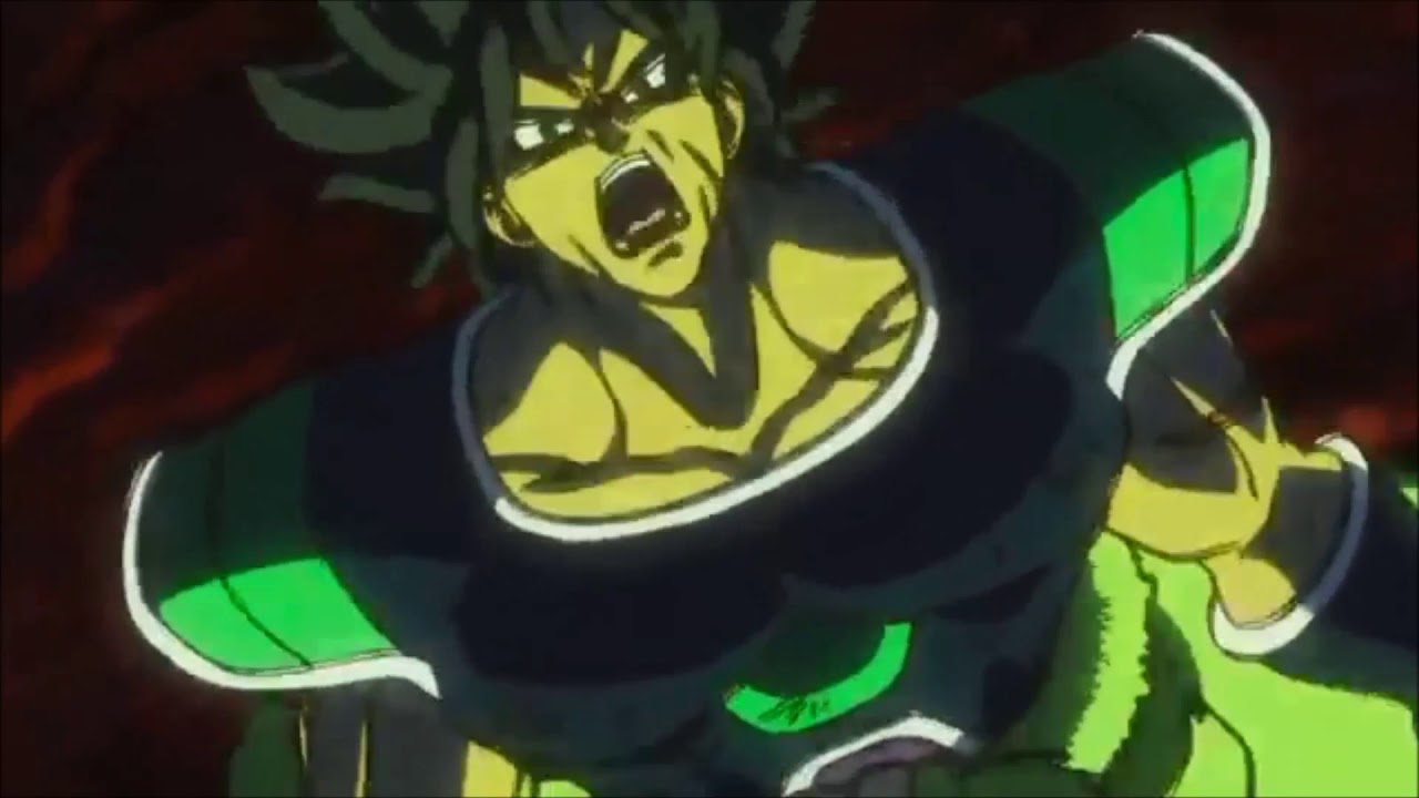 Dragon Ball Super Broly Custom Intro - The Incredible Hulk (1996) - YouTube