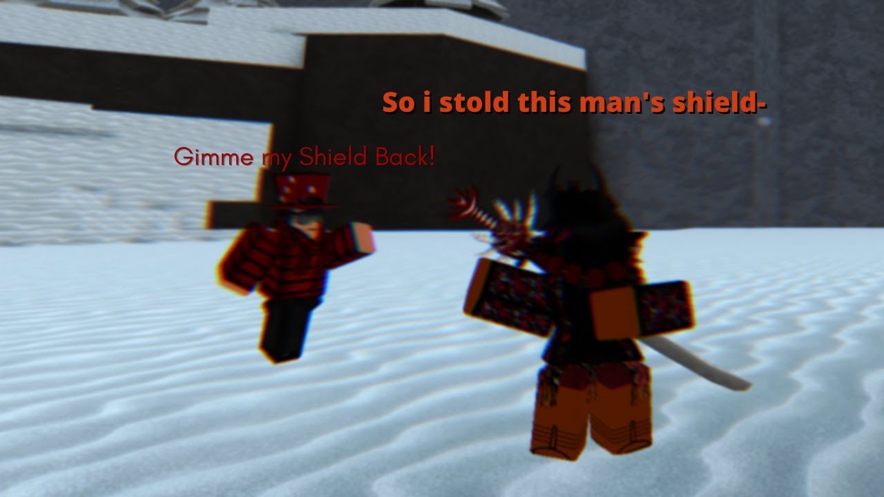 So i literally stole his shield- | Black Magic 2 - YouTube