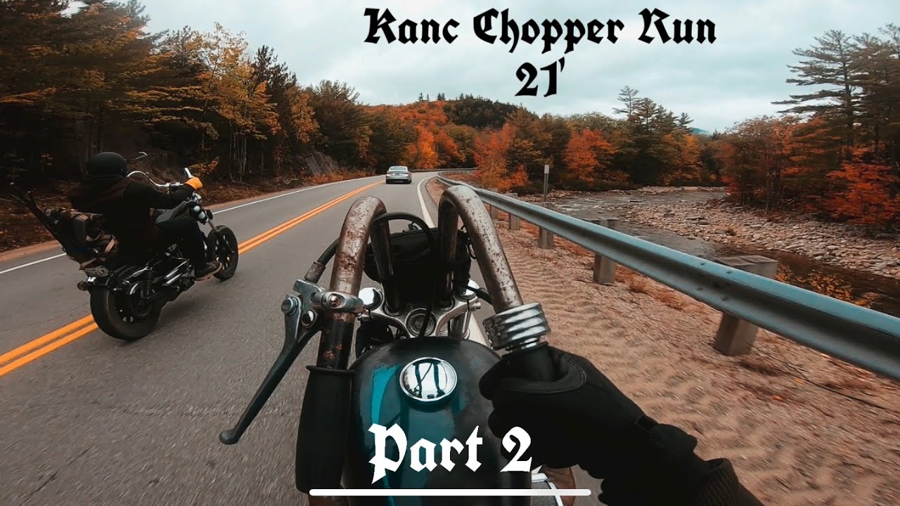 Kanc Chopper Run 2021 (part 2) - YouTube