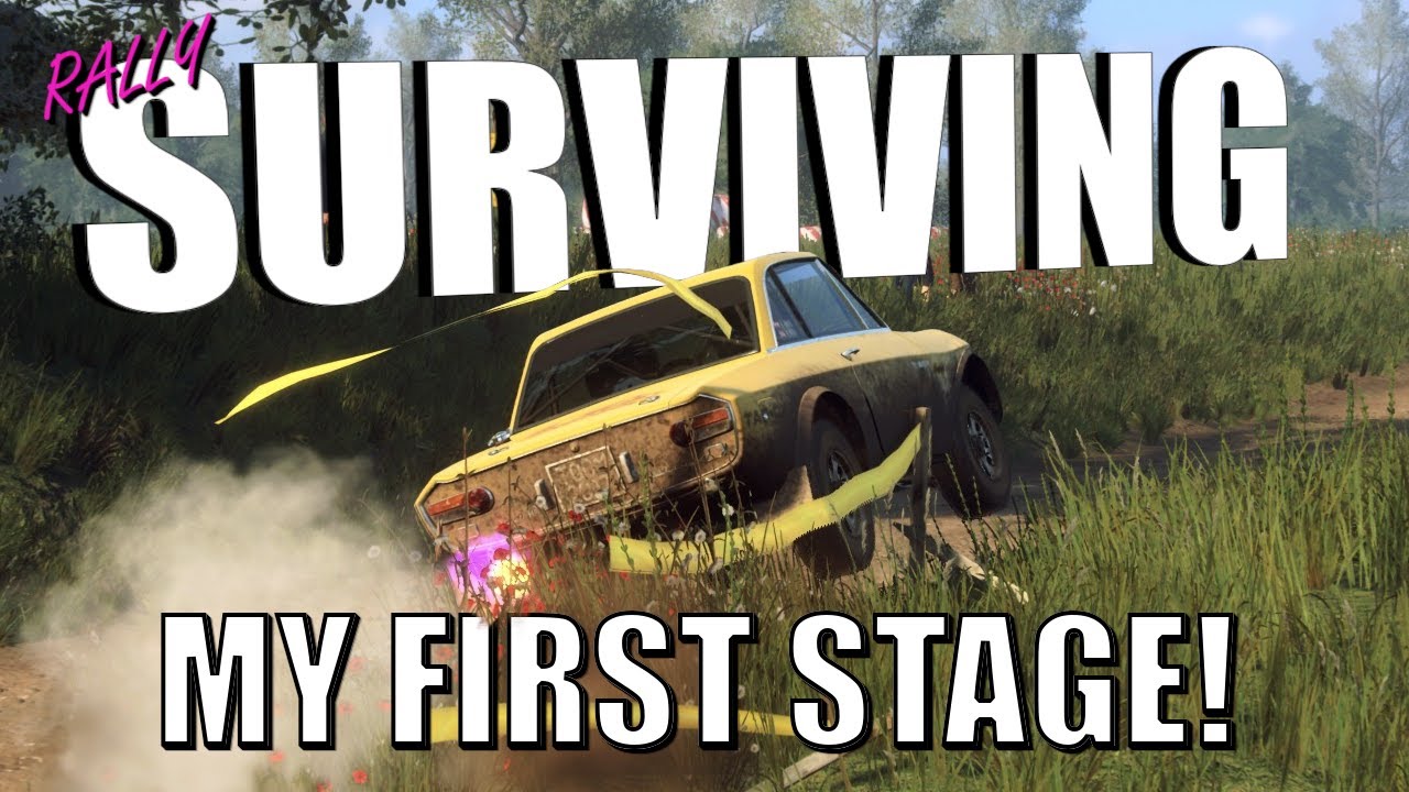 Learning Rally the Hard Way in Dirt Rally 2.0 - YouTube