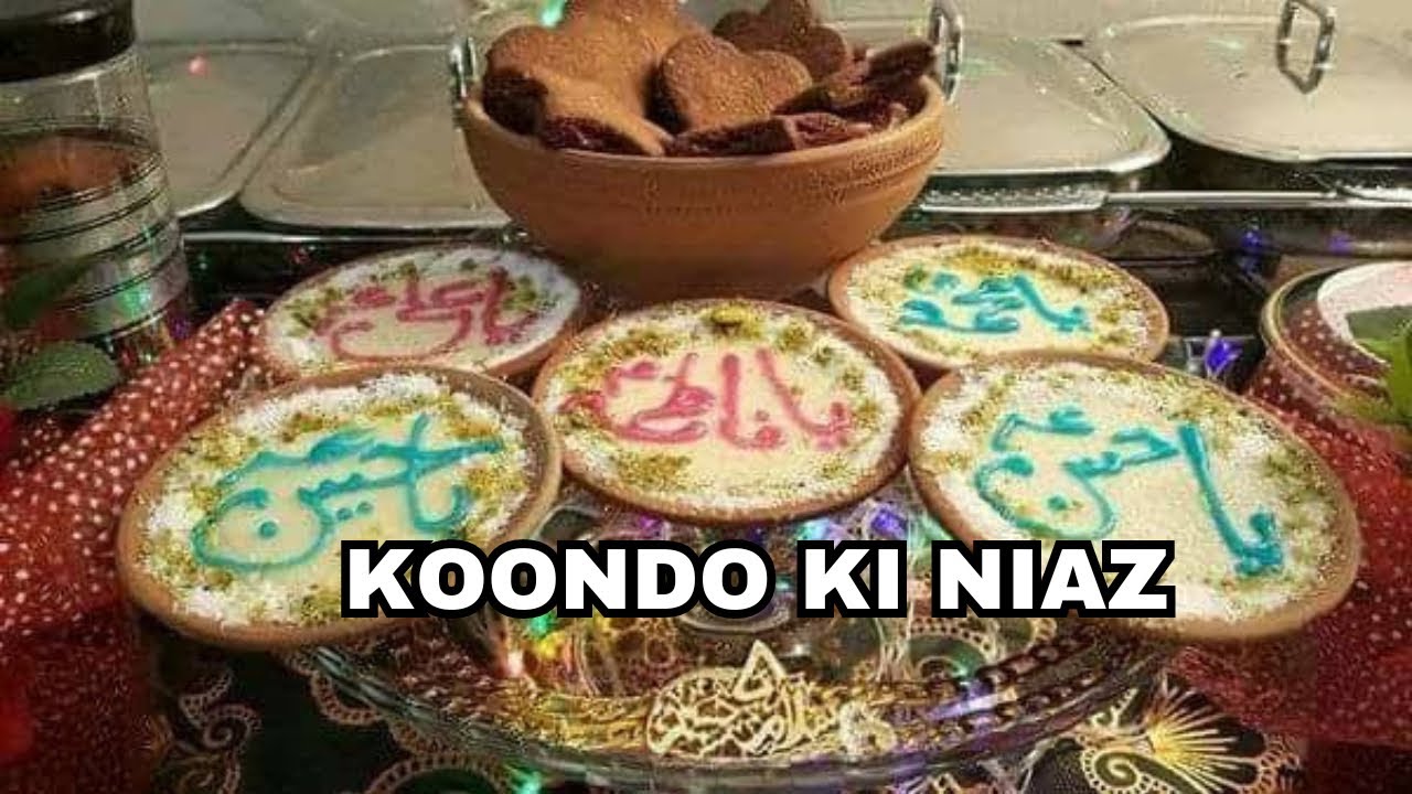 Humne niaz main kya kya banaya??? Bohat guest aye MashAllah | koonday ...