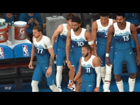 2k24 (Old Gen Myteam) Tim Thomas a demon - YouTube