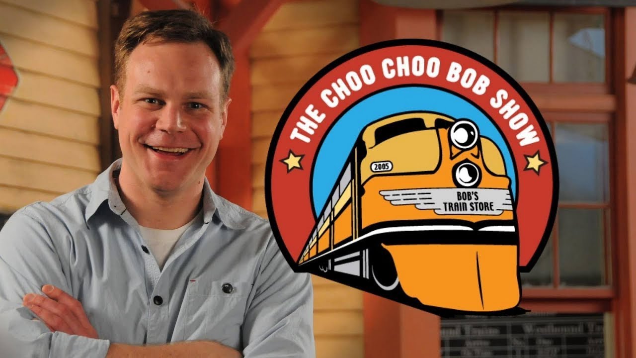 All Aboard! | THE CHOO CHOO BOB SHOW | Official Trailer | Children’s ...
