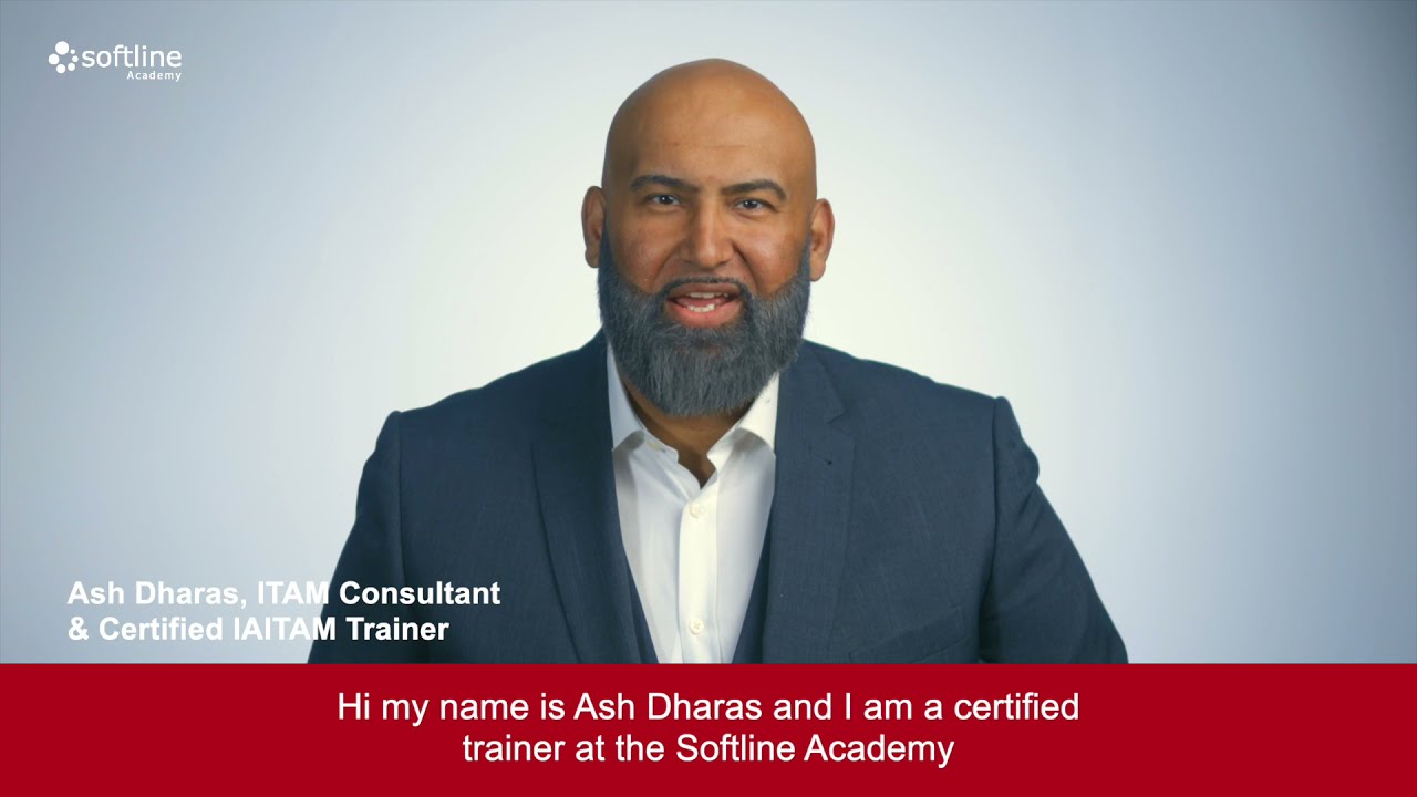 Softline Academy: CHAMP course (IAITAM) - YouTube