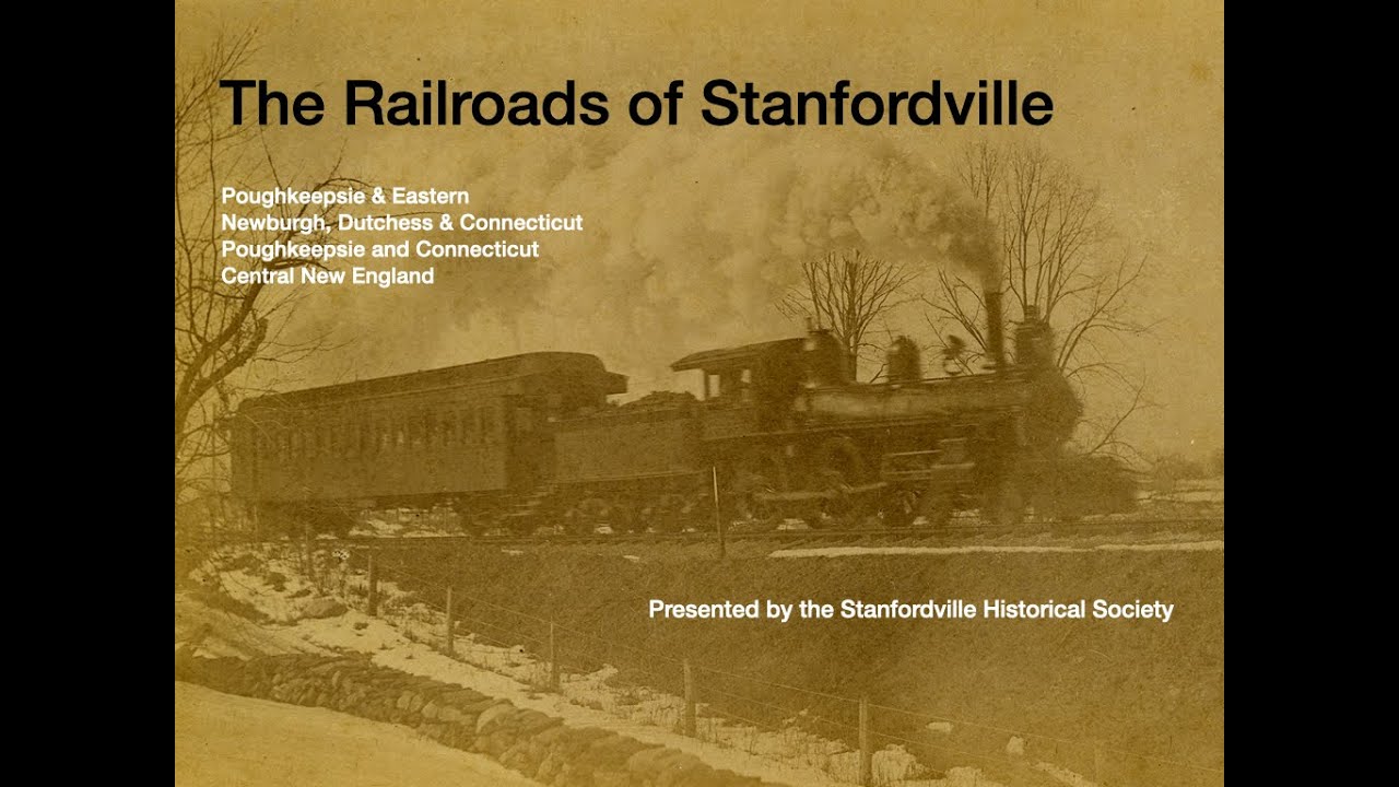 The Railroads of Stanfordville, NY - YouTube