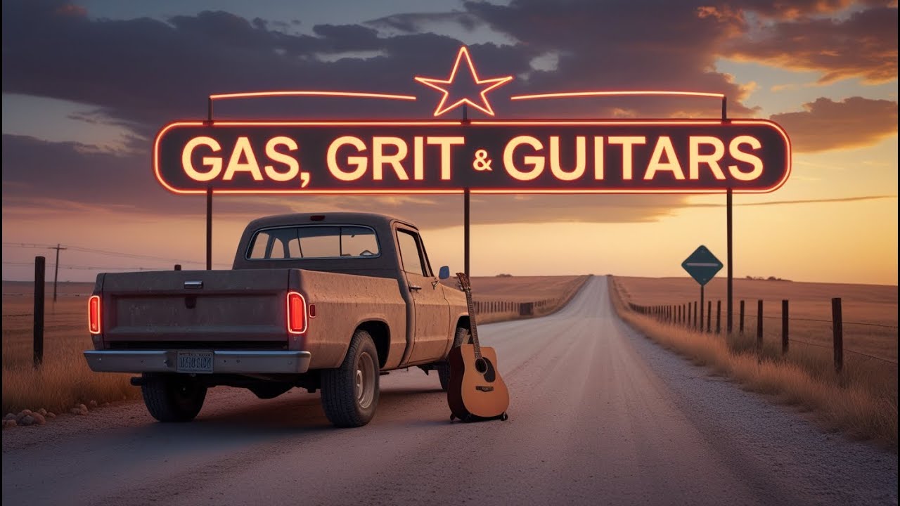 Gas, Grit & Guitars: 30 Minutes of Country Driving Tunes - YouTube