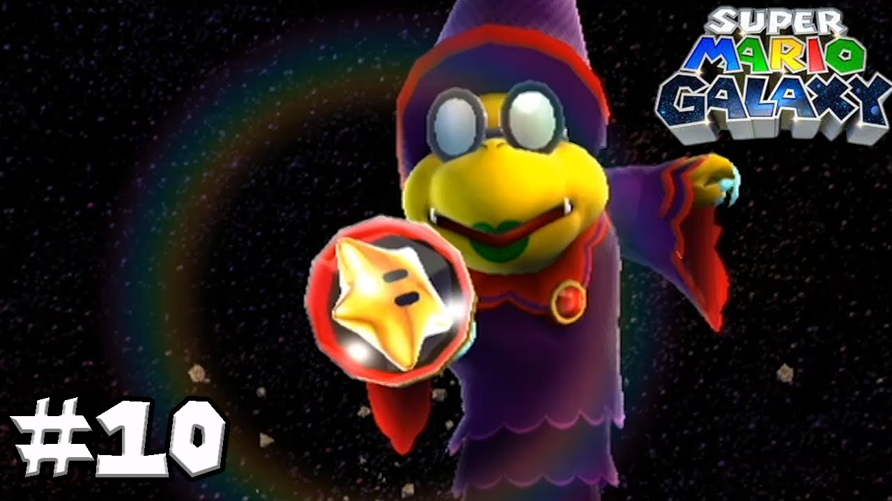Let's Play Super Mario Galaxy| Episode 10|Kamella's Airship Attack ...