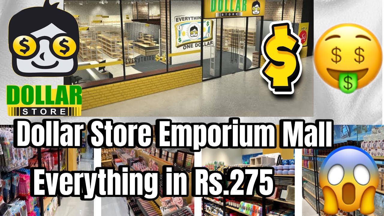 One Dollar Shop Emporium Mall Buy Everything In Rs 275 YouTube one-dollar-shop-emporium-mall-buy-everything-in-rs-275-youtube
