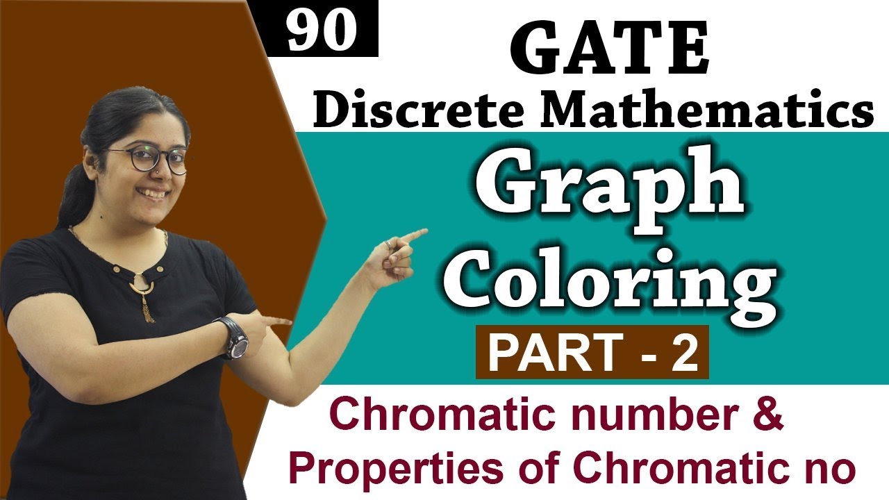 Graph Coloring in Discrete Mathematics in Hindi (Part-2) | Properties ...