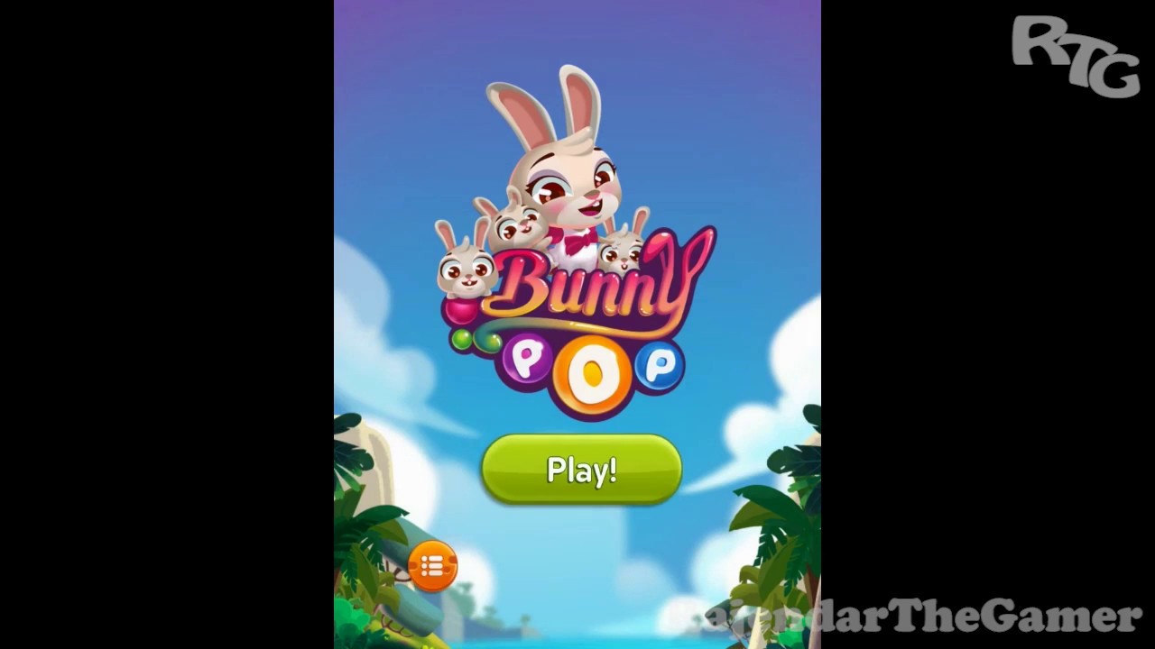 BUNNY POP android game LEVEL 1 to 50 (3stars) - YouTube