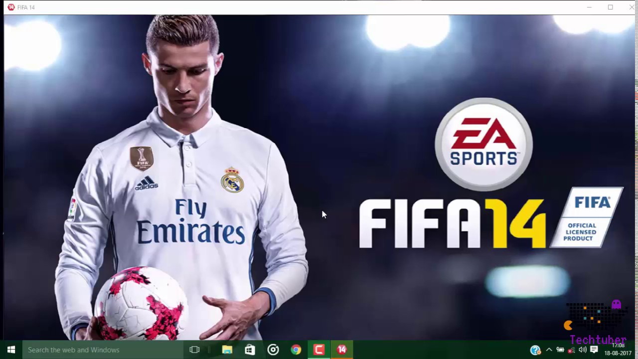 New FIFA 18 Splash For FIFA 14 - YouTube