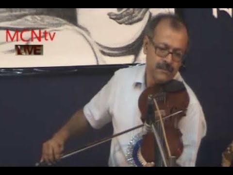Soumitro Banerjee, Violin recital in raag Hemant - YouTube