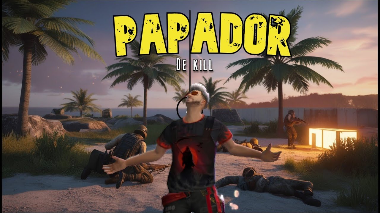 Tava na partida de boa ate que encontrei o papador "Hoto" - YouTube