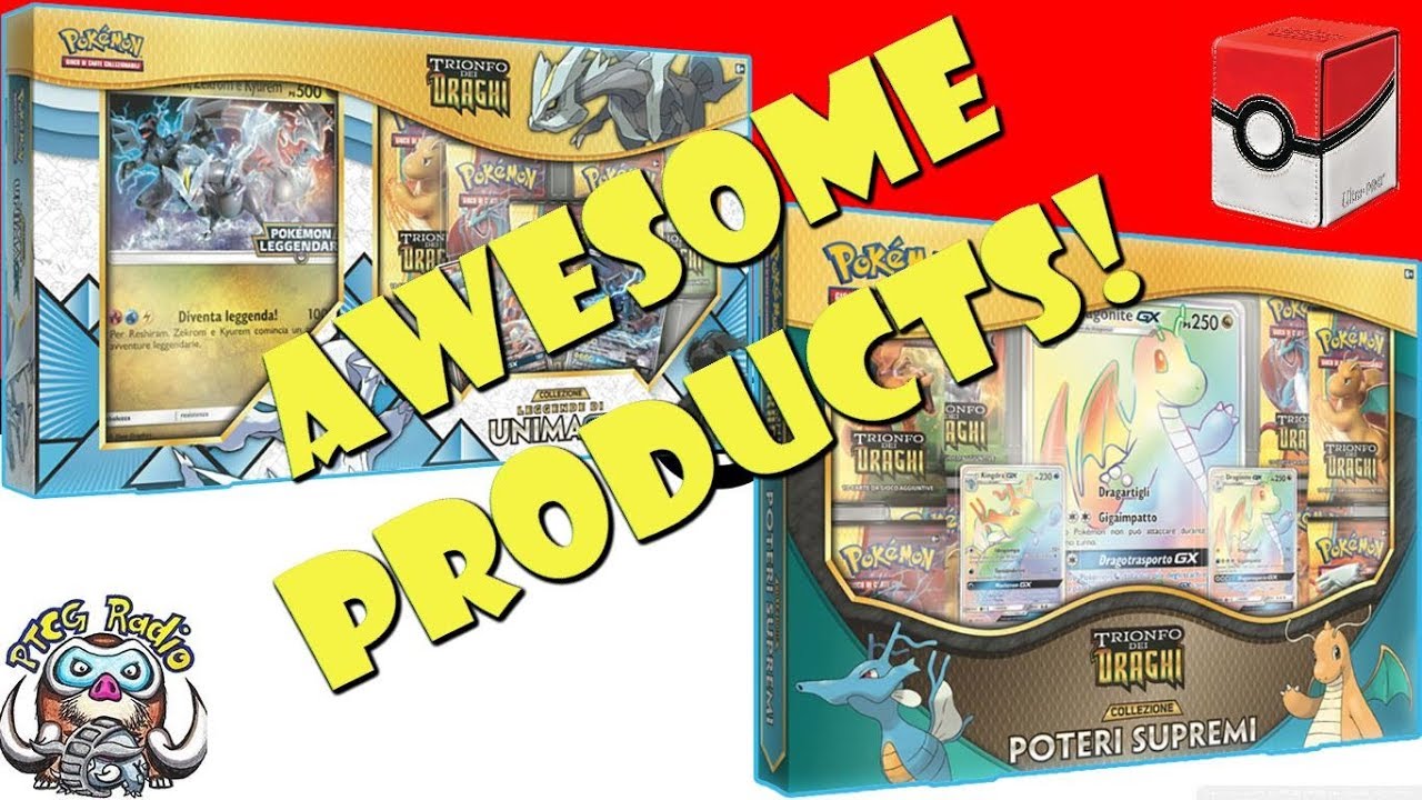 Exciting New Dragon Majesty Pokemon Products Revealed! (Pokemon TCG ...