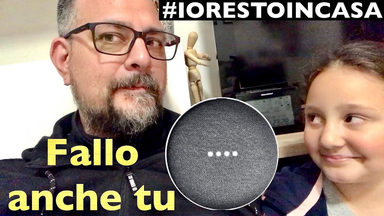 Restiamo in casa. Neanche Google Home vuole che la gente esca per ...