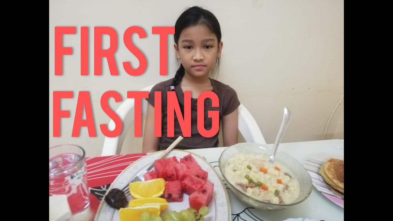My First Fasting (Sawm) - YouTube